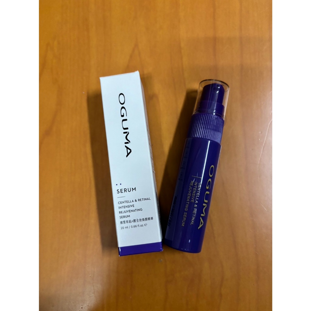 水美媒 OGUMA 積雪草超A醛全效煥顏精華 20ml (2026.05） | 蝦皮購物