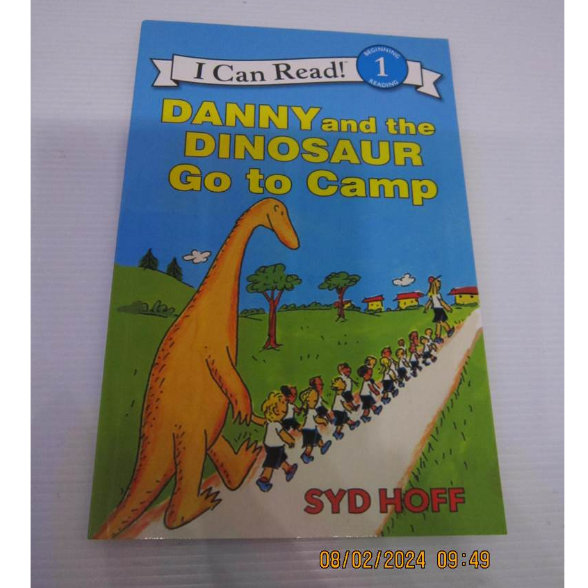 「二手書」I Can Read 1 Danny and theDinosaur Go to Camp Hoff 英文讀本 | 蝦皮購物