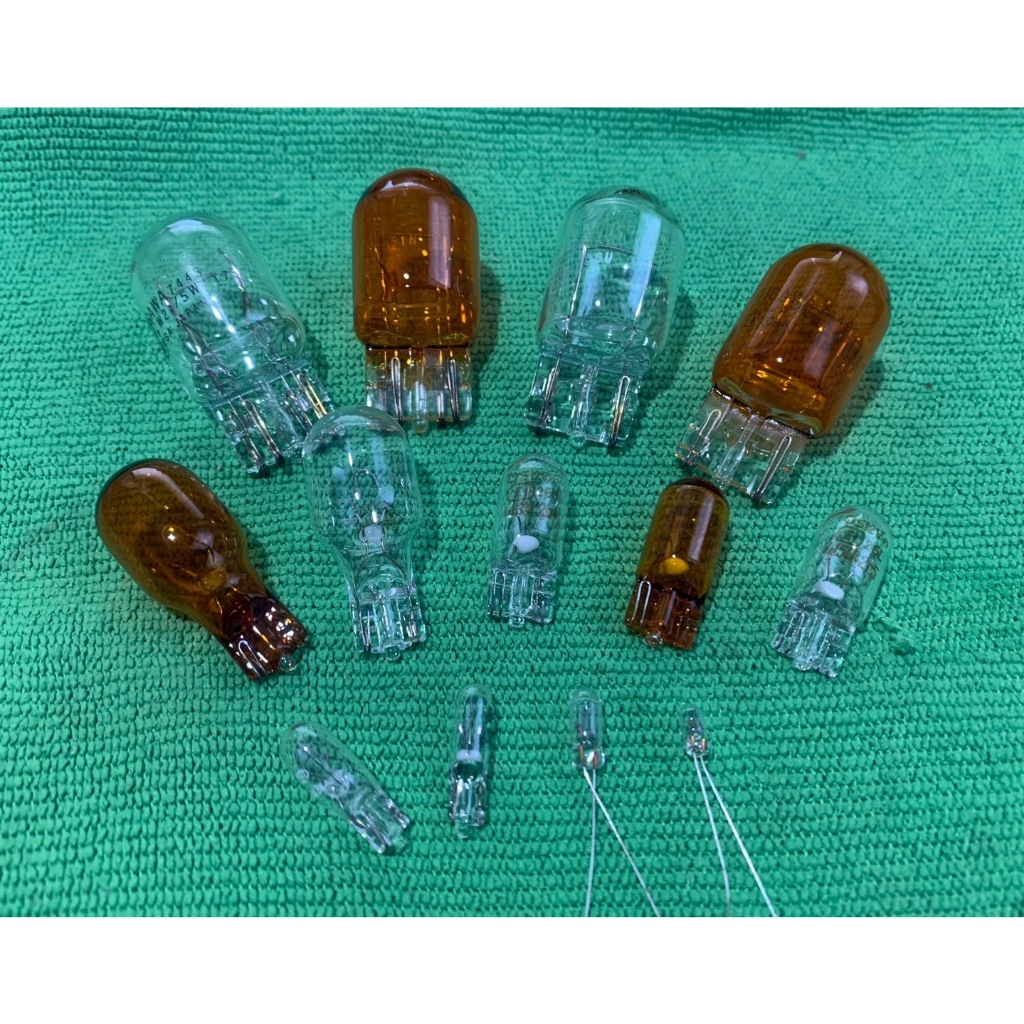 納西斯小舖 12V 楔型燈泡 T3 T4 T5 T6.5 T10 T15 T16 T20 單顆價 | 蝦皮購物