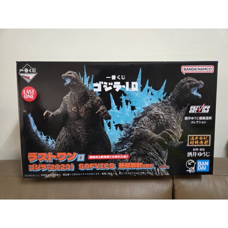 現貨-日版-一番賞-哥吉拉(2023)SOFVICS 最後賞 熱線放射Ver. | 蝦皮購物