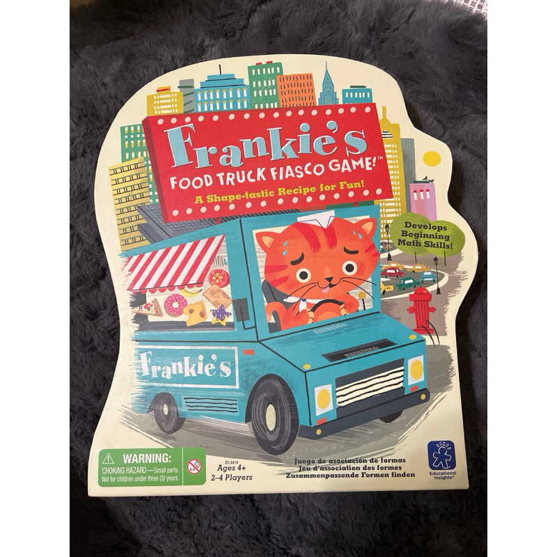 Frankie's Food Truck Fiasco Game 法蘭奇的食物卡車 | 蝦皮購物