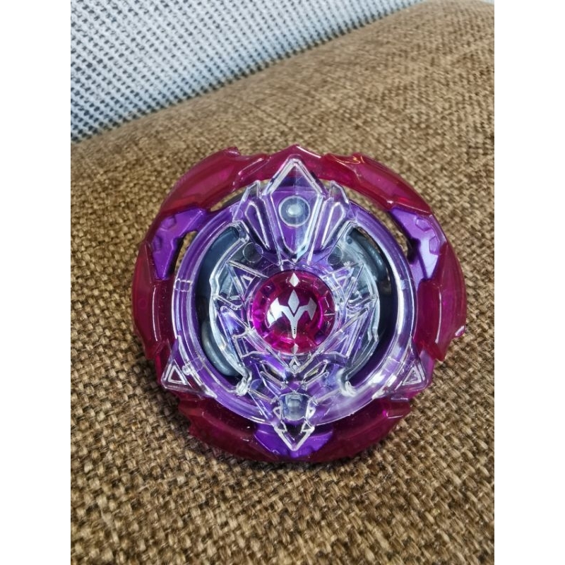 戰鬥陀螺 B118 03 螺旋神戟 波賽頓 0鐵 Vl軸紫 | 蝦皮購物