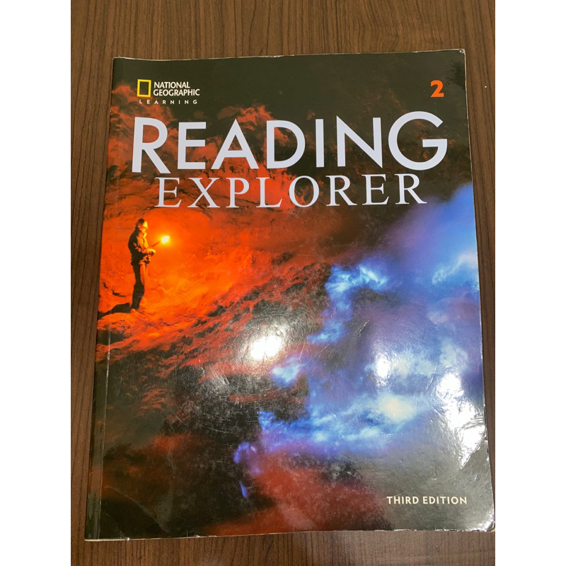 Reading Explorer 2 Student book Third Editon | 蝦皮購物