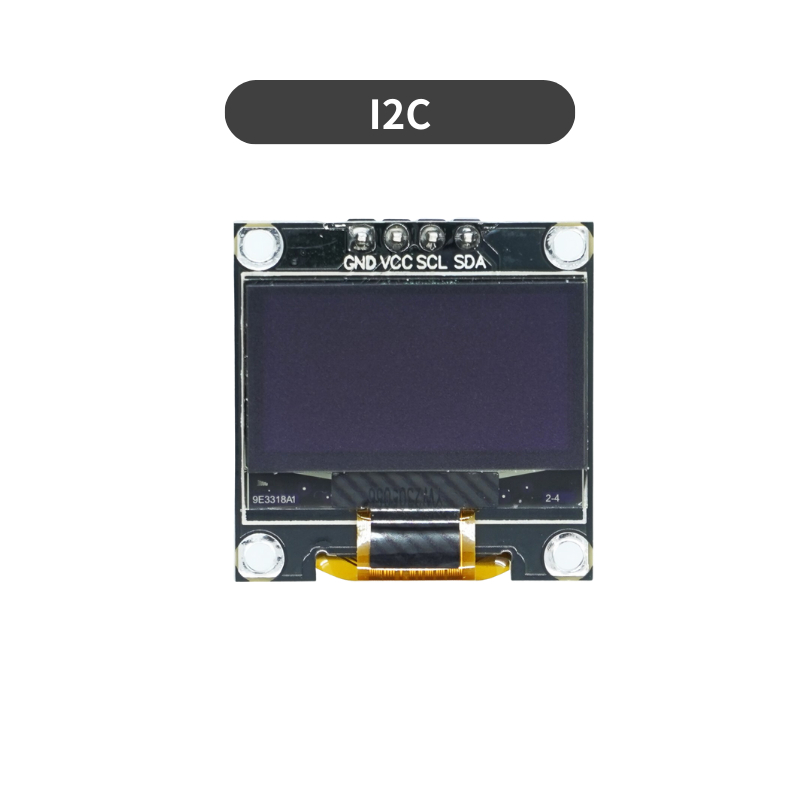SSD1306 0.96吋 白光 OLED 螢幕模組 128x64 I2C SPI | 蝦皮購物