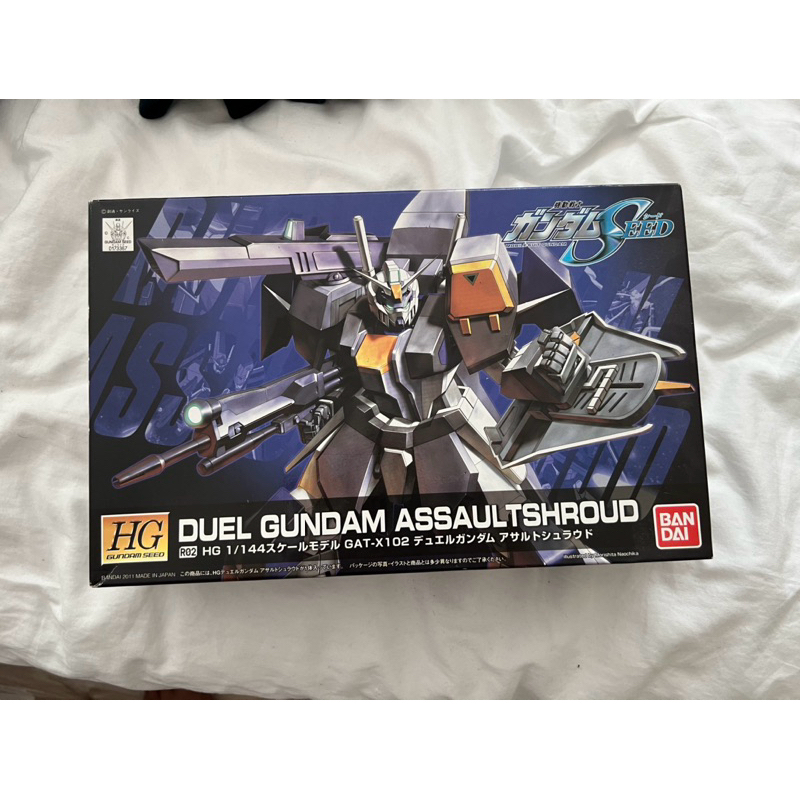 【玩具收藏】BANDAI R02 1/144 GAT-X102 決鬥鋼彈 突擊裝甲型 DUEL GUNDAM | 蝦皮購物