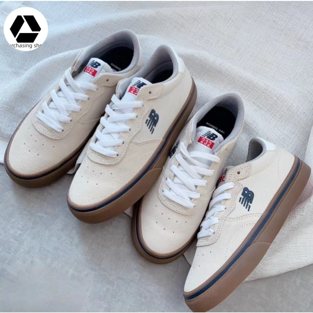 韓國代購 NEW BALANCE 232 NB232 板鞋 版鞋 焦糖底 膠底 男女鞋 休閒版鞋 情侶鞋 | 蝦皮購物