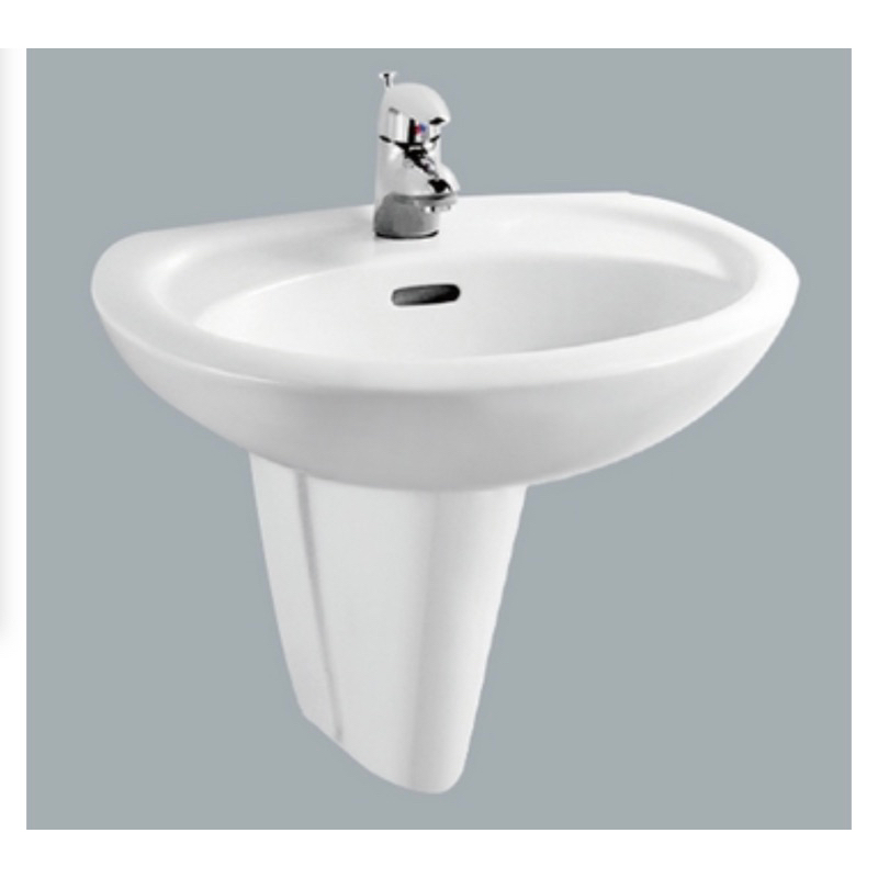 hcg 和成L367sr臉盆+F367短腳+水龍頭全配件. 中部部分地區免運 | 蝦皮購物