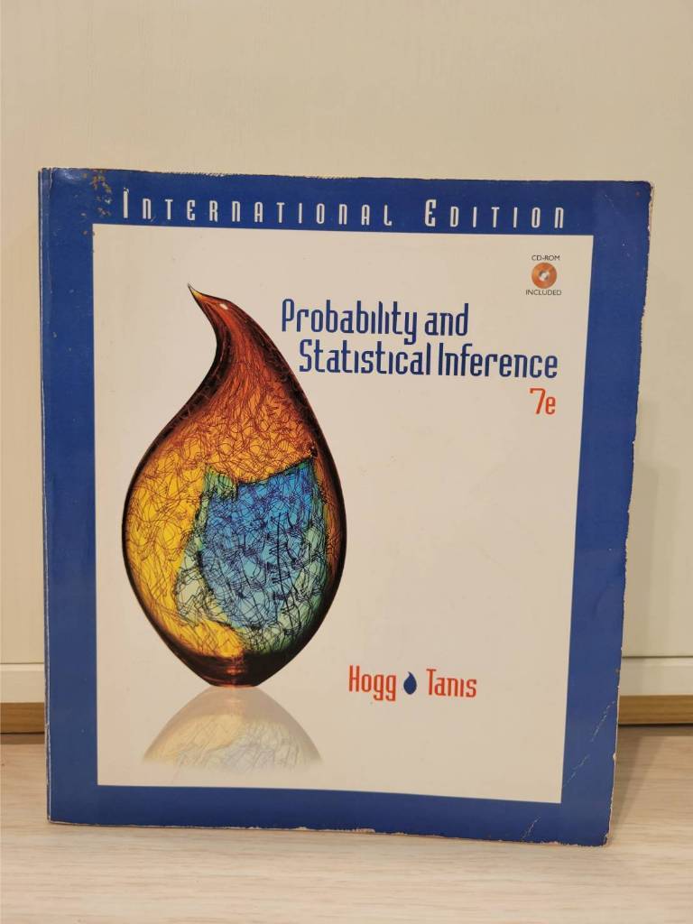 二手原文書 Probability And Statistical Inference 7th | 蝦皮購物