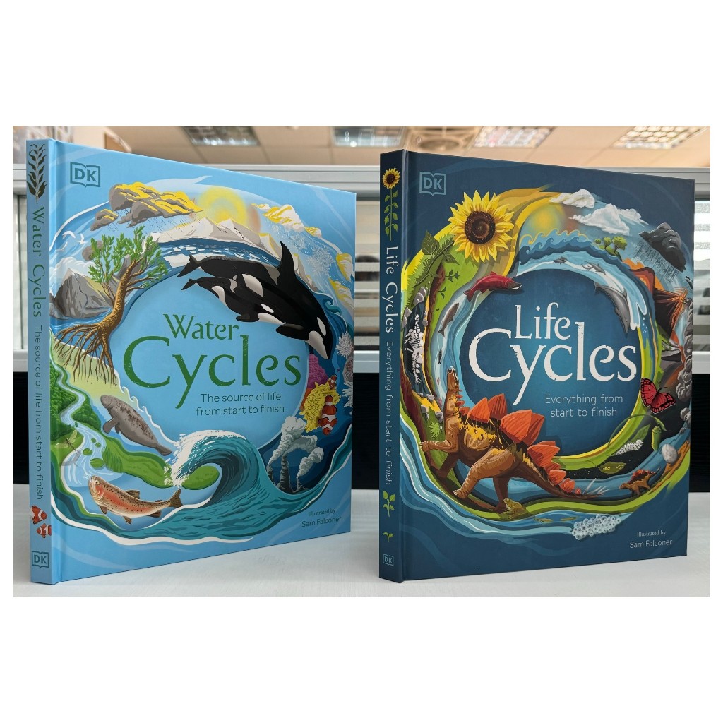Water Cycles + Life Cycles | 蝦皮購物