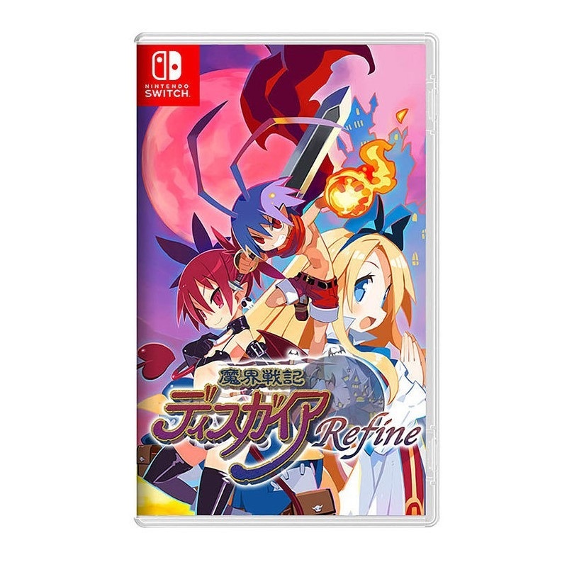 Nintendo Switch 魔界戰記 DISGAEA Refine 亞版中文 | 蝦皮購物
