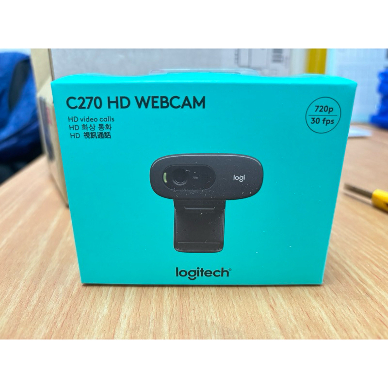 Logitech_羅技 全新C270 HD 網路攝影機 | 蝦皮購物