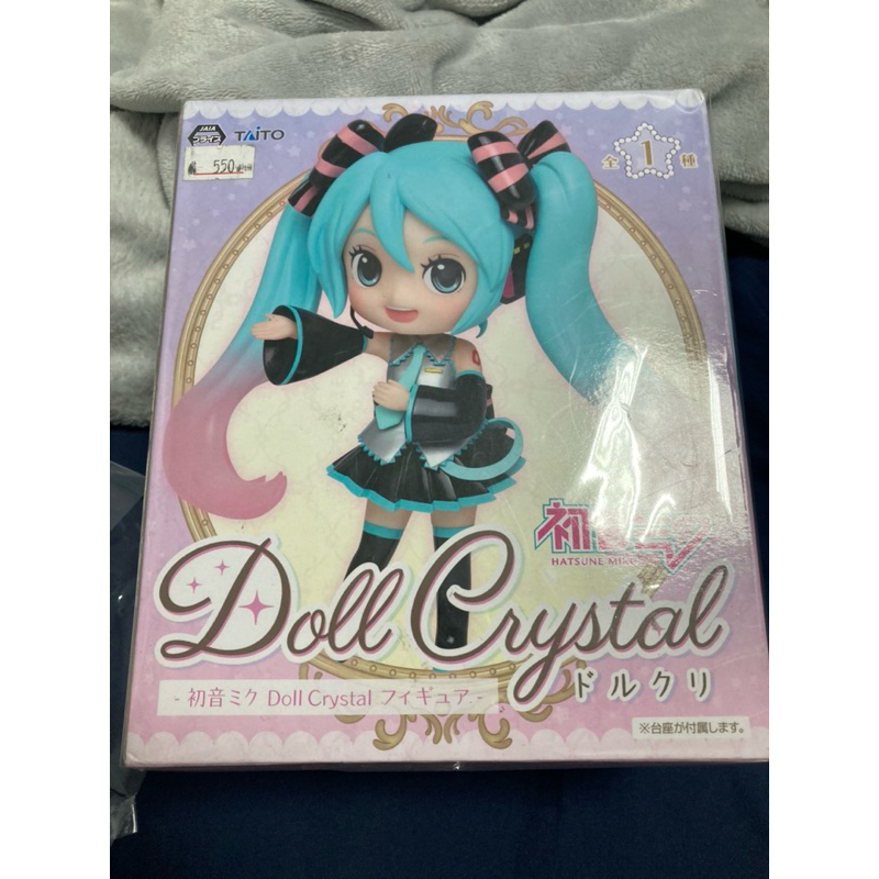 日版 TAITO 初音未來-Doll Crystal-Q版 | 蝦皮購物