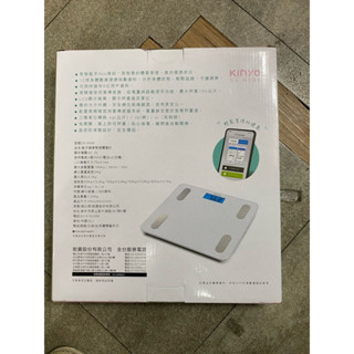 Kinyo 藍牙健康管理體重計 （DS-6589) | 蝦皮購物