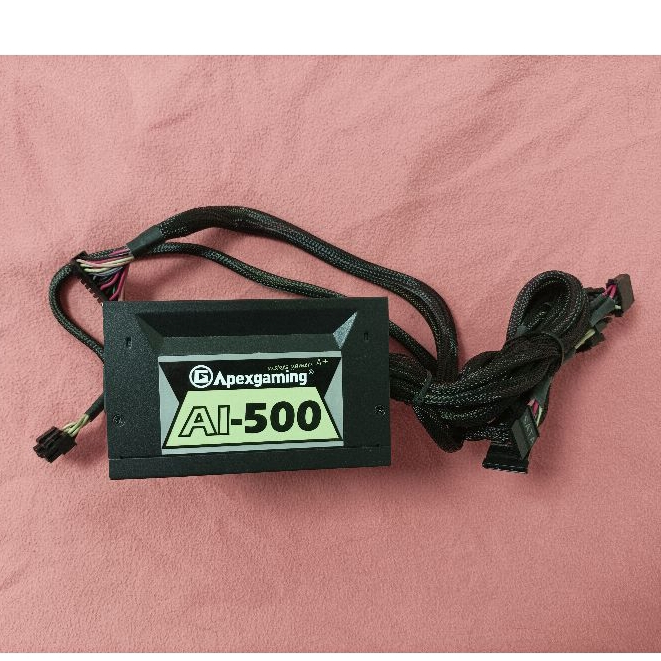 Apexgaming 首利 AI-500 500W AI500 電源供應器 80+ 銅牌 二手 | 蝦皮購物