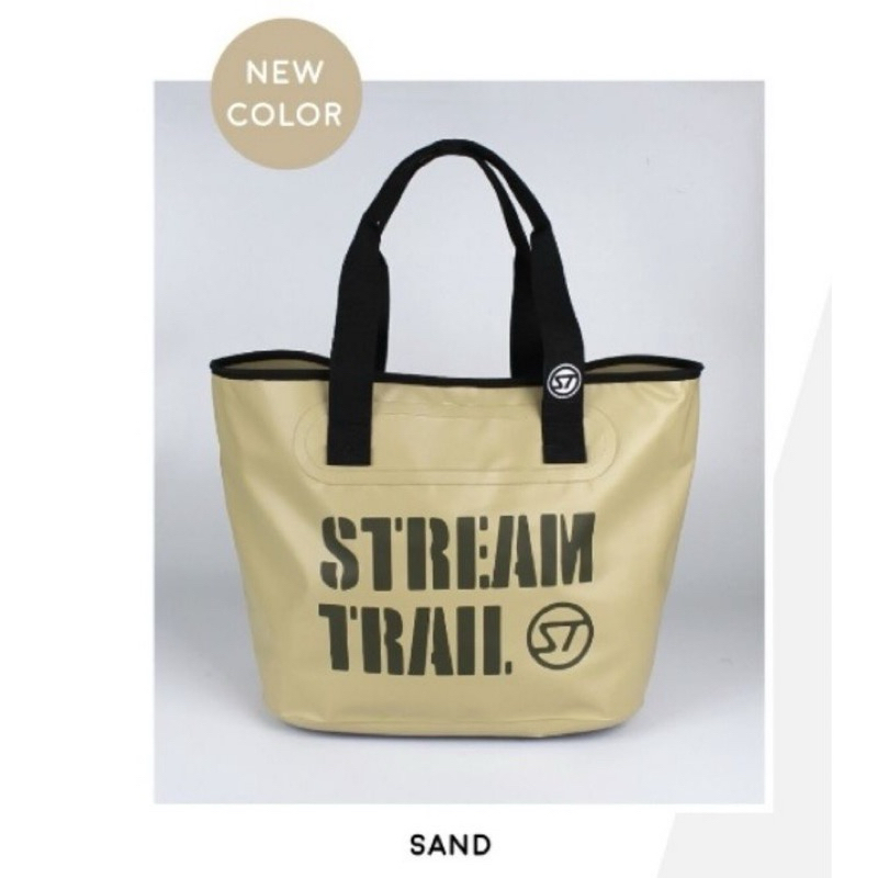 《⛺️戶外專區》 ST日本StreamTrail戶外防水包 肩背方型托特包 外出包 露營包 購物包 全新 | 蝦皮購物
