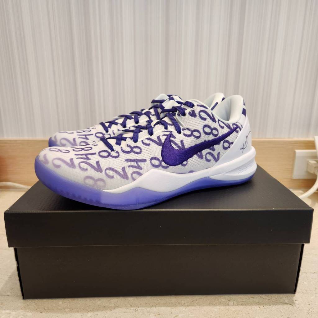 Nike Kobe 8 Protro Court Purple FQ3549-100 US10 台灣公司貨 全新現貨 | 蝦皮購物