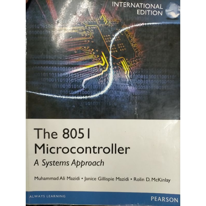 The 8051 Microcontroller and Embedded 微控制器和嵌入式系統 微處理器原理 微處理機 | 蝦皮購物