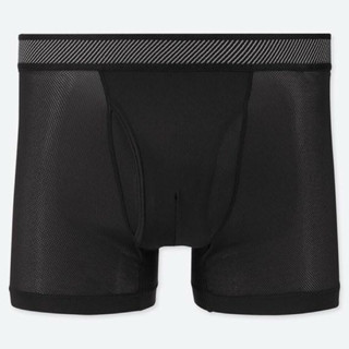 Uniqlo 優衣庫 男 XXL 2XL 3XL 大尺碼 AIRism 涼感 中腰 網眼 平口內褲 有開口 四角褲 內褲 | 蝦皮購物