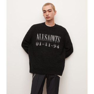 ALLSAINTS E-SO瘦子代言 經典 Logo款式 WILDER 馬海毛 針織上衣 二手商品 附原廠紙袋 尺寸：M | 蝦皮購物