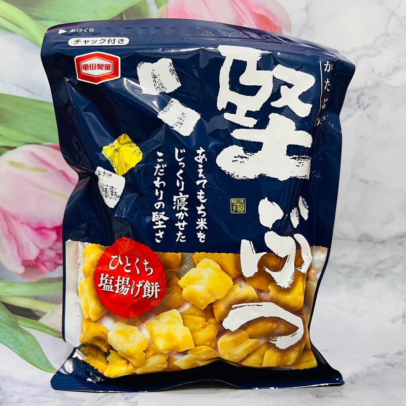 [大貨台日]日本 龜田製果 鹽味小粒脆果 160g / 醬油糖粒米果 105g | 蝦皮購物