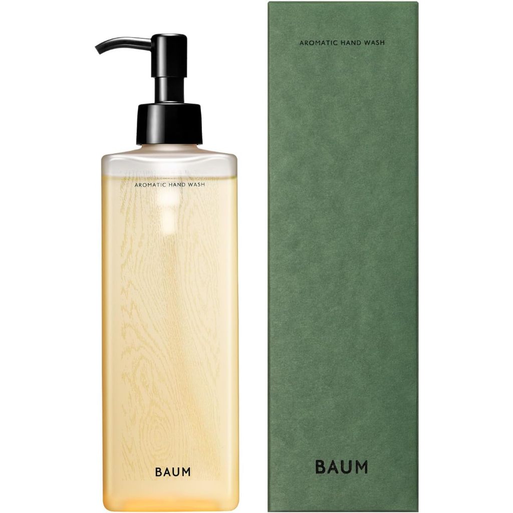 【日本免運直郵】BAUM 資生堂 Aromatic hand wash 香薰 洗手液 300ml 保濕 洗手液 | 蝦皮購物