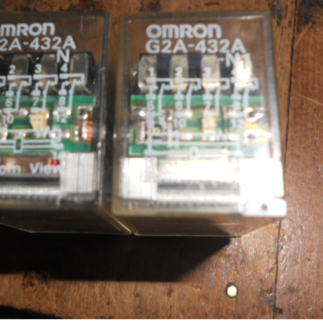 OMRON 繼電器 G2A-432A G2A-432A-N 線圈DC24 AC110V AC220V | 蝦皮購物