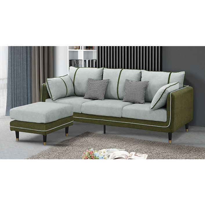 板橋區家具，W438-2 亞桑L型貓抓布沙發(整組)，大台北都會區免運費 | 蝦皮購物