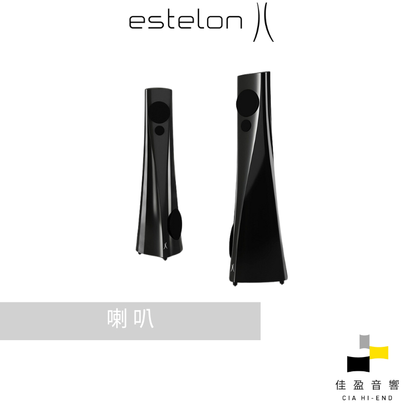 【非標價】estelon YB Mk II 3單體3音路密閉式落地喇叭｜公司貨｜佳盈音響 | 蝦皮購物