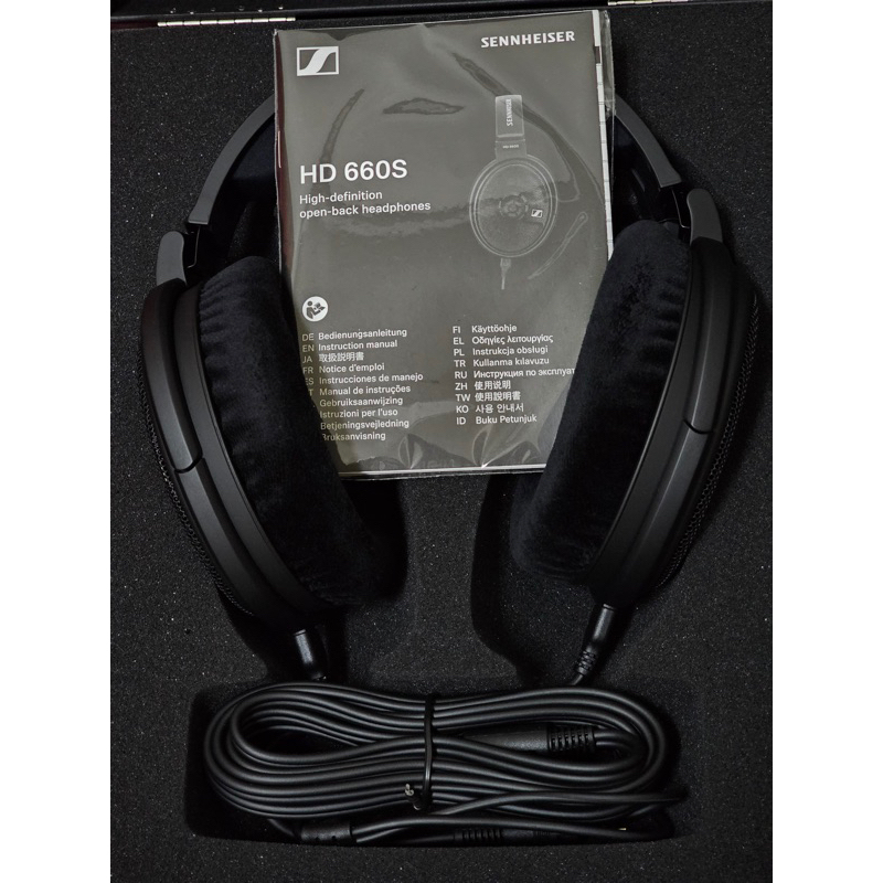 全新 HD660s HD660s2 耳機 聲海 sennheiser HD660 | 蝦皮購物