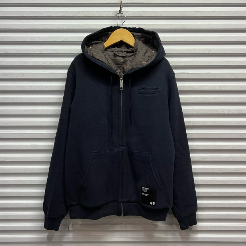 《OPMM》-[ Carhartt x Undercover ] Middle Finger Zip Up Hoodie | 蝦皮購物