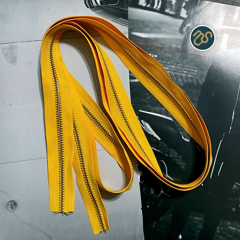 5MZ-08 YKK 5號金屬銅齒拉鍊【190cm】 | 蝦皮購物