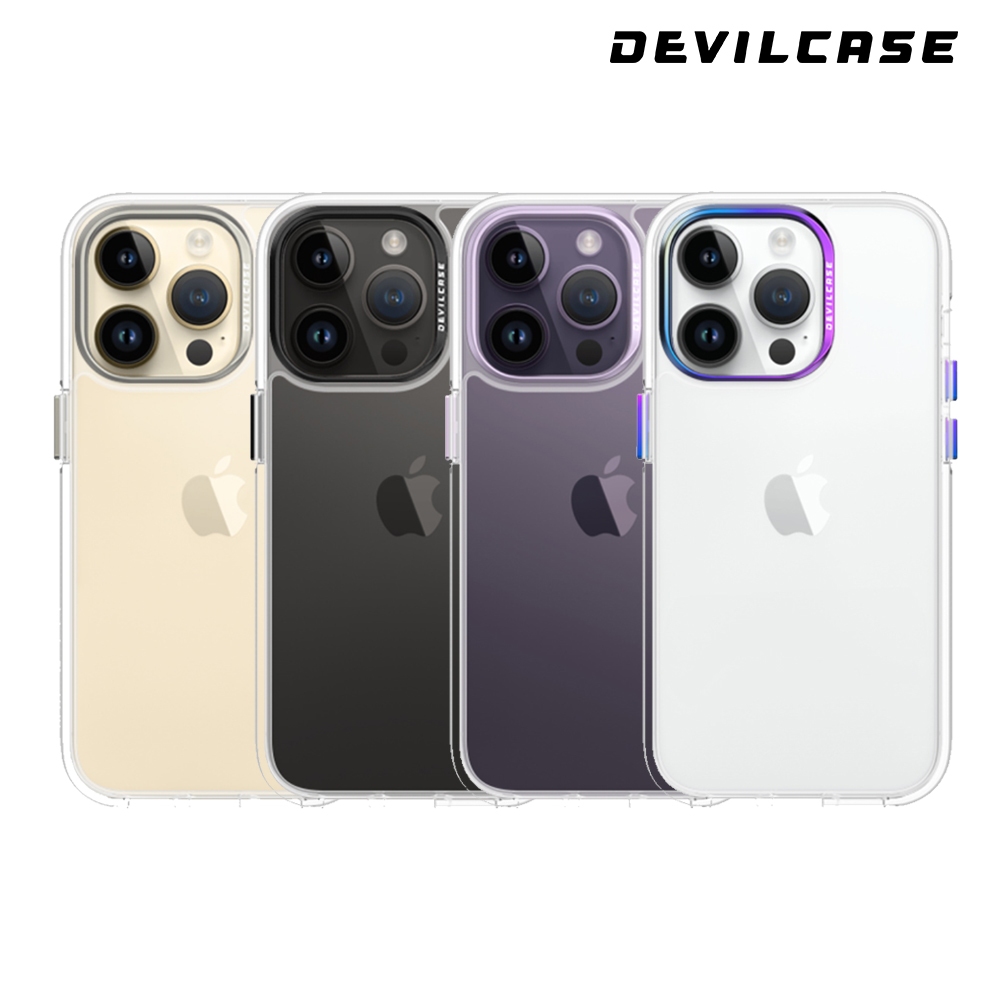 DEVILCASE iPhone 14 Pro Max 6.7吋 惡魔防摔殼 標準版2 (透明 手機殼) | 蝦皮購物