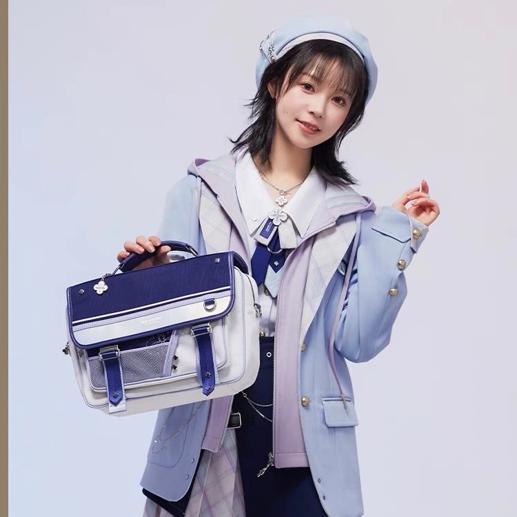 【私訊預購】崩壞：星穹鐵道 三月七主題印象系列配件 貝雷帽 領結 領帶 單肩包 制服包 ( 預購請私訊勿下單 ) | 蝦皮購物