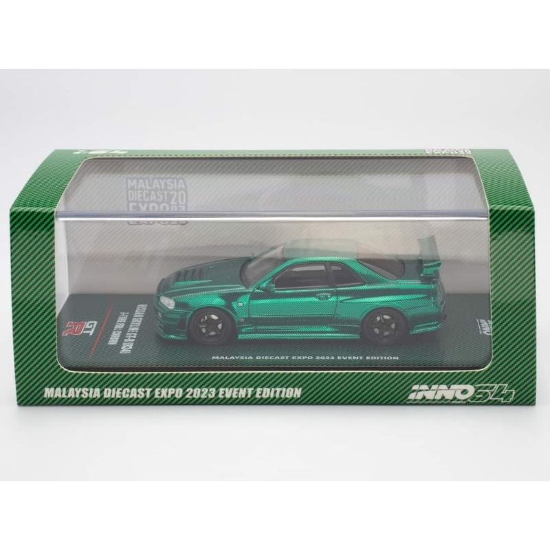 【J.M.車坊】現貨 INNO64 1/64 Nissan Skyline GT-R R34 Z-Tune Chase | 蝦皮購物