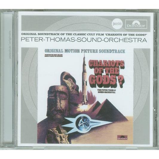 原聲帶-眾神的戰車(Chariots of the Gods?)- Peter Thomas,全新德版,C19 | 蝦皮購物