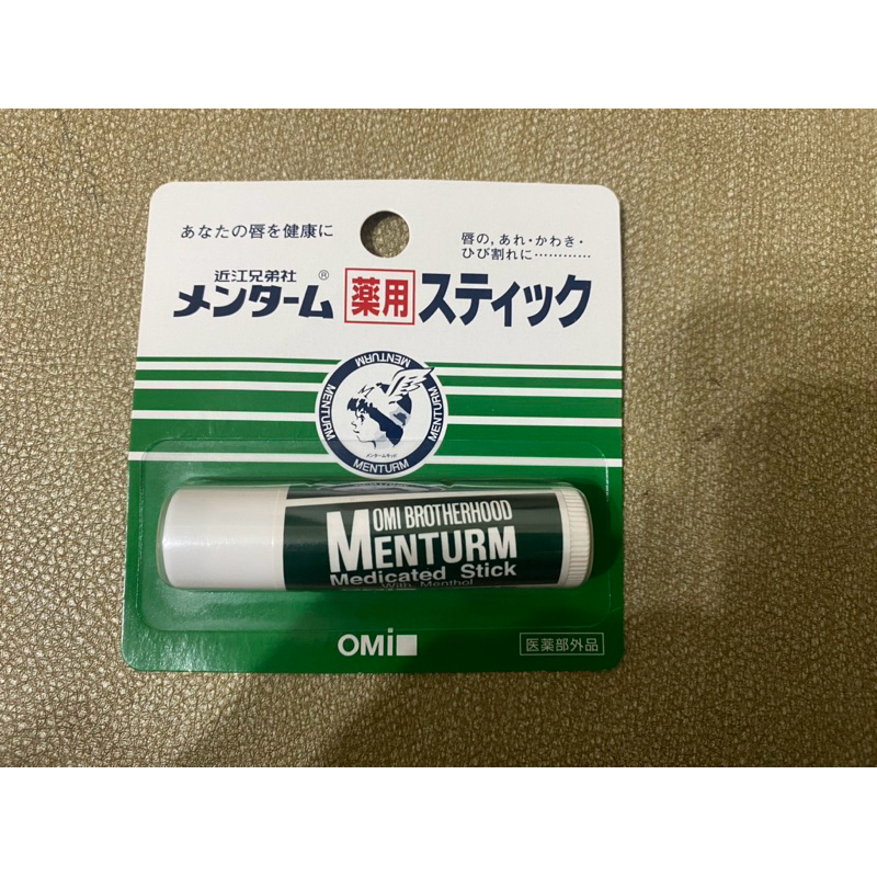 🈵$100🉑贈1/日本近江兄弟 曼秀雷敦 護唇膏 Menterm 棒狀潤唇膏 4g⚠️🈵100元才出貨 | 蝦皮購物