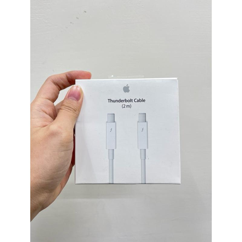 thunderbolt cable 2m 蘋果 apple 原廠 全新 | 蝦皮購物
