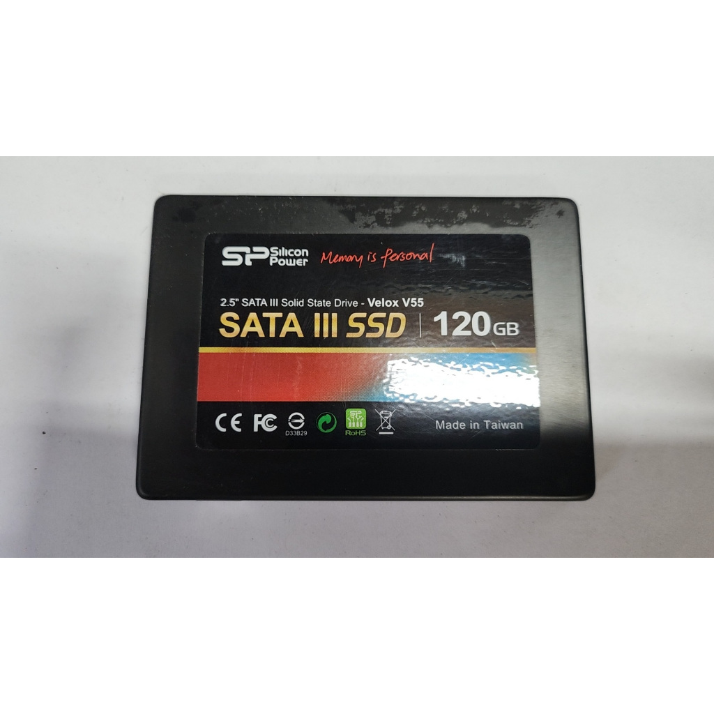 含稅 固態硬碟 2.5吋 SSD SP 廣穎 120GB 120G 保固1個月 03H811 | 蝦皮購物