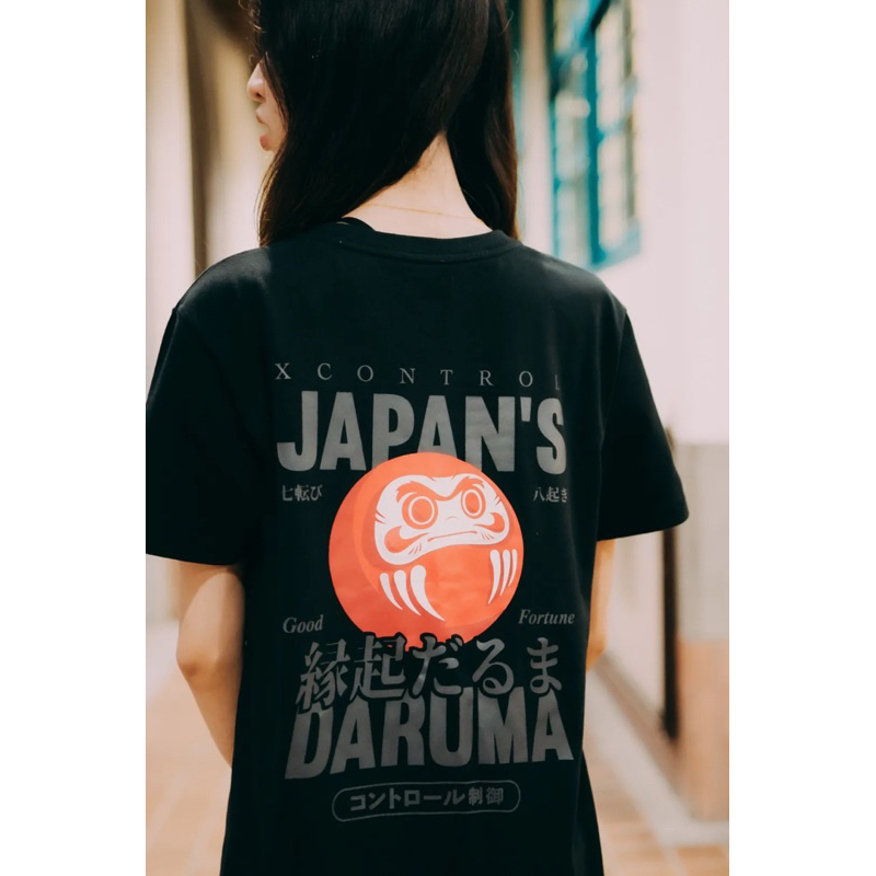 XCTRL.116 緣起物達摩短T-黑 | 蝦皮購物