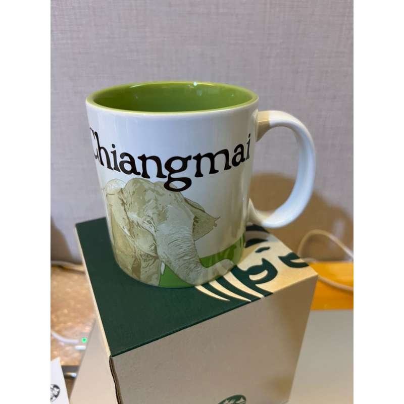 Chiang Mai Starbucks Mug 泰國清邁 限定星巴克馬克杯 全新 | 蝦皮購物