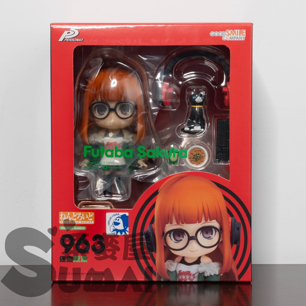 【SuMai粟麥屋】現貨 代理版 GSC 女神異聞錄5 佐倉雙葉 便服造型 黏土人 | 蝦皮購物