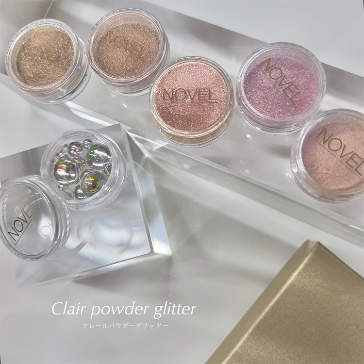 預購請私 NOVEL Clair Powder Glitter G815~G819 CPG 細緻 亮粉 日本 美甲 代購 | 蝦皮購物