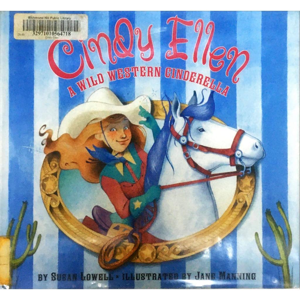 【二手精裝書】Cindy Ellen: A Wild Western Cinderella (-_I39N-) | 蝦皮購物