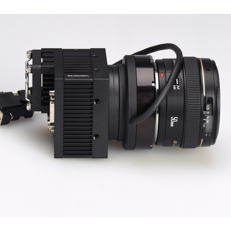 vieworks VA-29MC-M5A0 單色CCD工業相機 BIRGER EF自動對焦介面 | 蝦皮購物