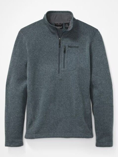 [全新正品] Marmot Drop Line 1/2 Zip 輕量針織 拉鍊 刷毛中層衣 (S) | 蝦皮購物