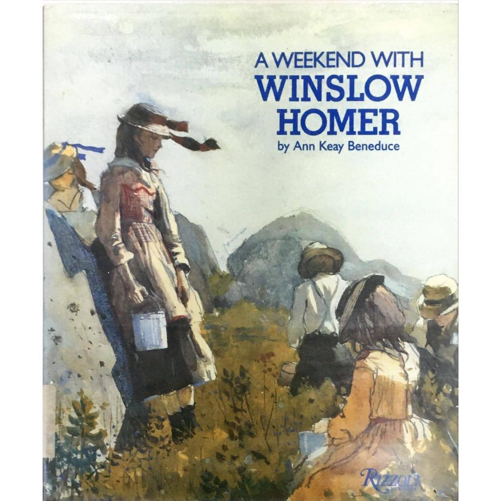 【本週二手精裝書】Weekend with Winslow Homer Hardcover (-_I40T-) | 蝦皮購物