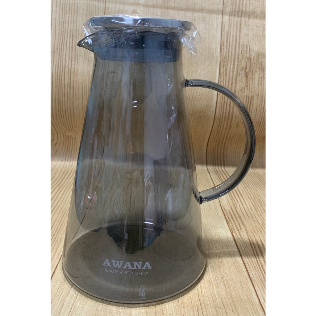 【霏霓莫屬】AWANA 米卡莎 耐熱玻璃茶壺 1800ml 玻璃壺 泡茶壺 | 蝦皮購物