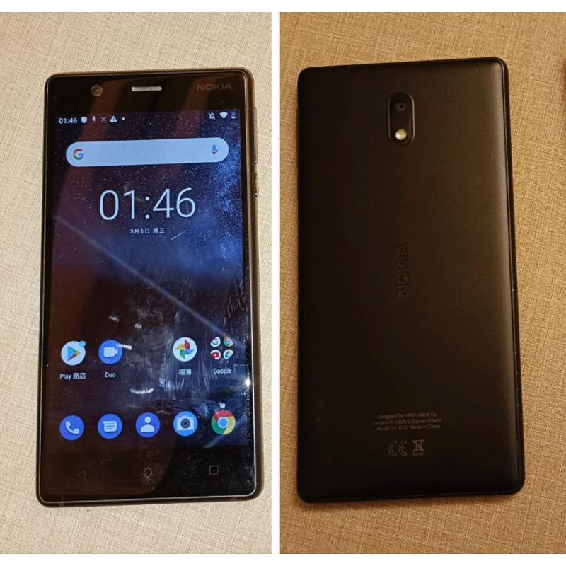 Nokia 3 TA-1032 備用機 5吋 Android 9.0 2G/16G 4G LTE | 蝦皮購物