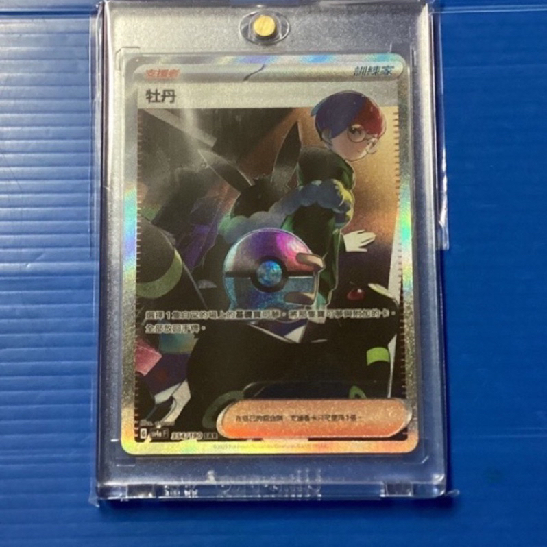 寶可夢 PTCG 中文版 牡丹SAR SV4a 354/190 全圖 閃色寶藏 | 蝦皮購物
