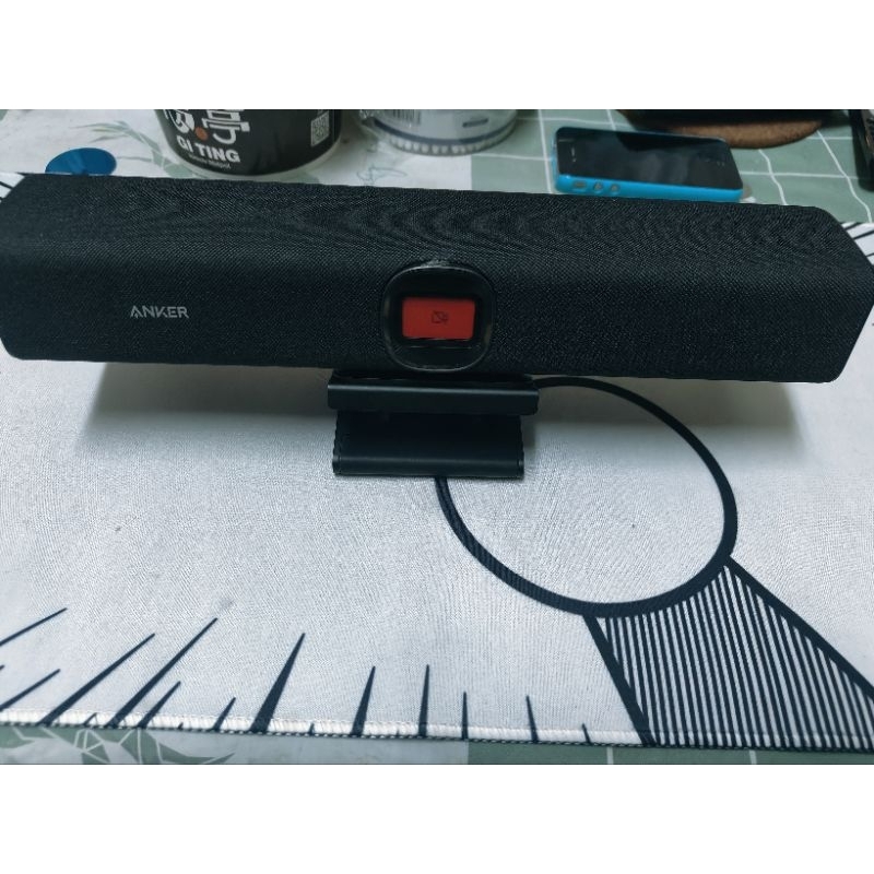 【Anker】Anker PowerConf B500 視訊會議沒有電源，不確定好壞 | 蝦皮購物